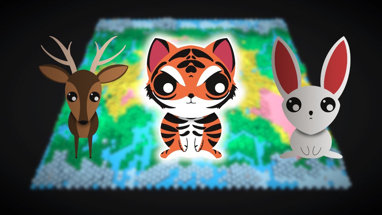 Simulating Natural Selection Tiger Island Youtube