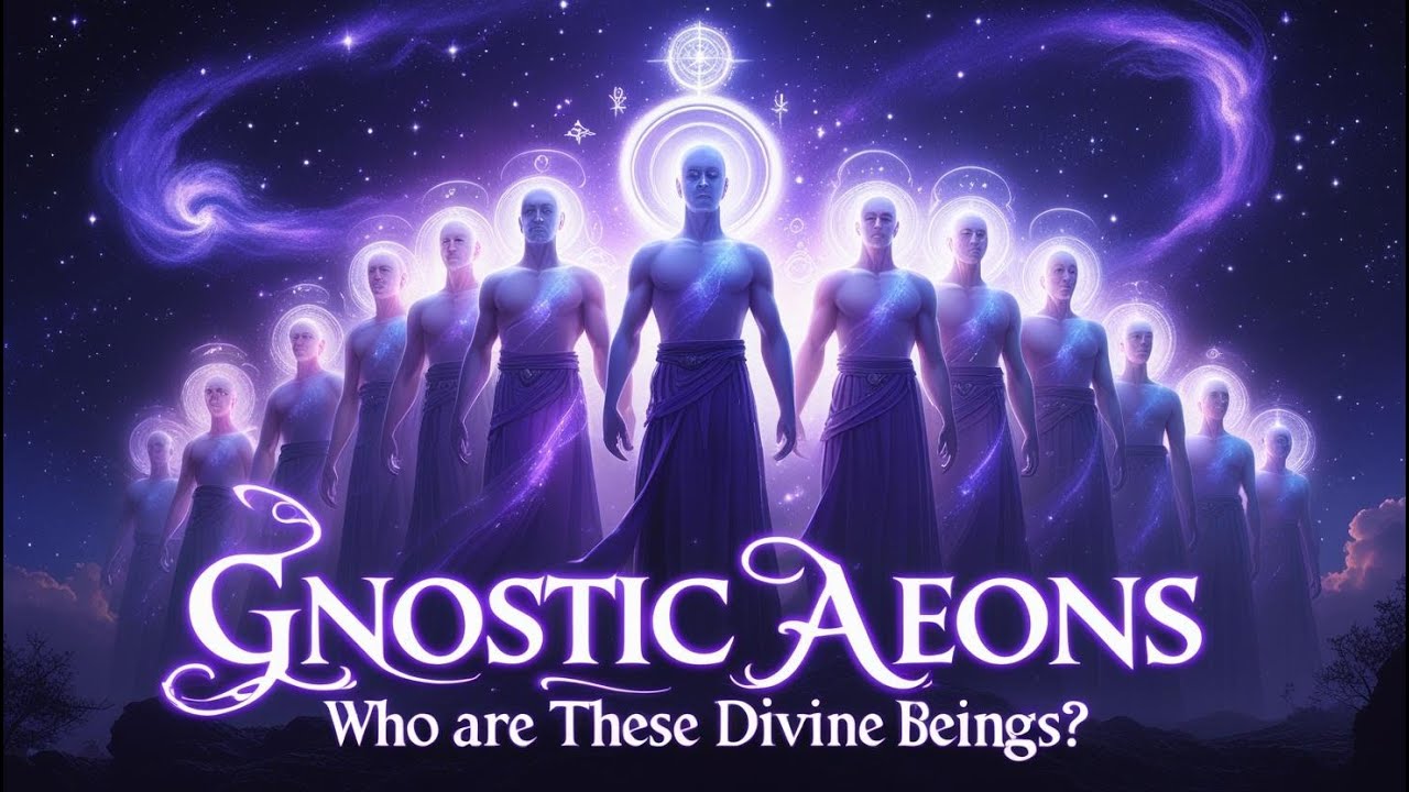 The Gnostic Aeons A Cosmic Hierarchy Explained Youtube