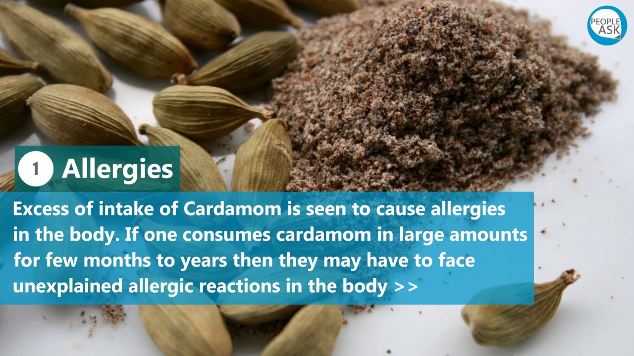 6 Dangerous Side Effects Of Cardamom Youtube