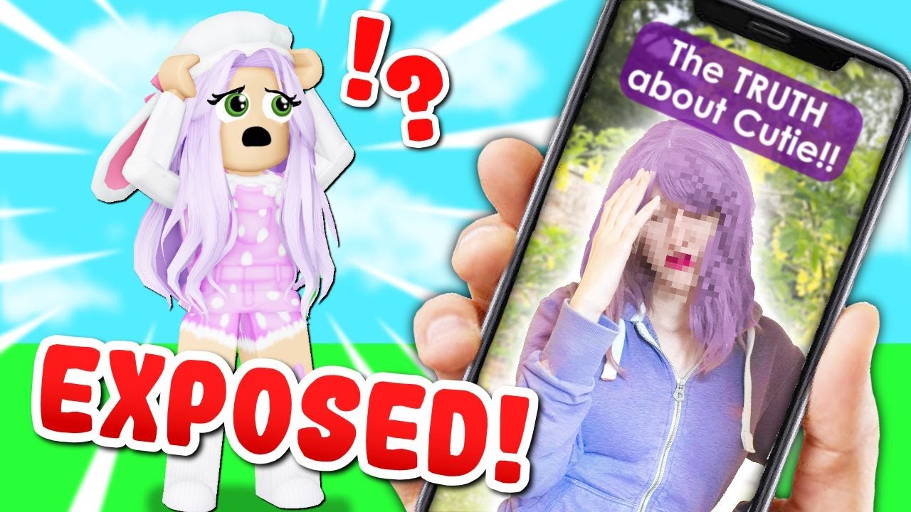 I Got Exposed Roblox Youtube