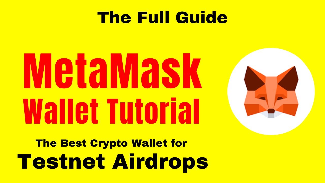 Metamask Wallet Tutorial For Beginners The Best Crypto Wallet For