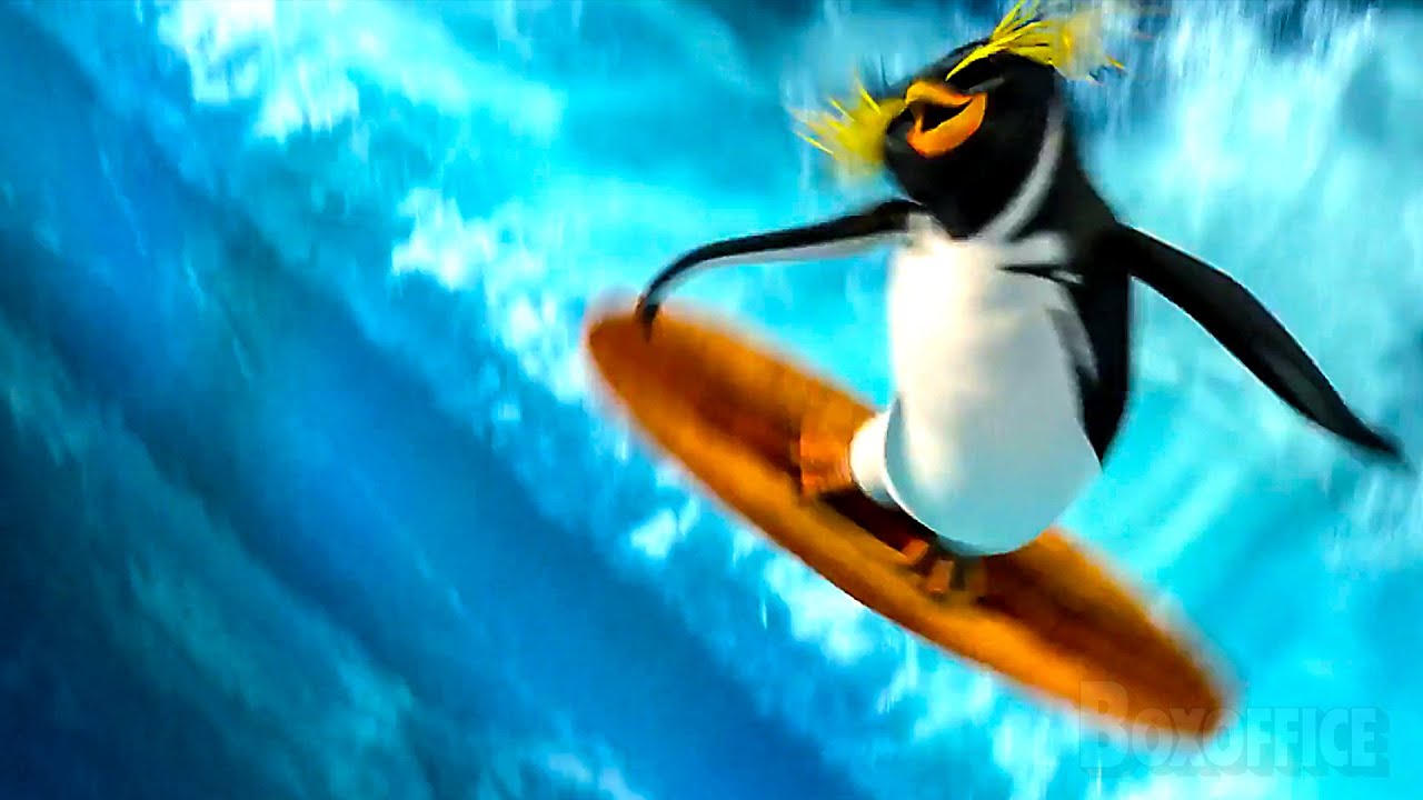 Cody Maverick S Surf Skills Surf S Up 2 Wavemania Clip Youtube