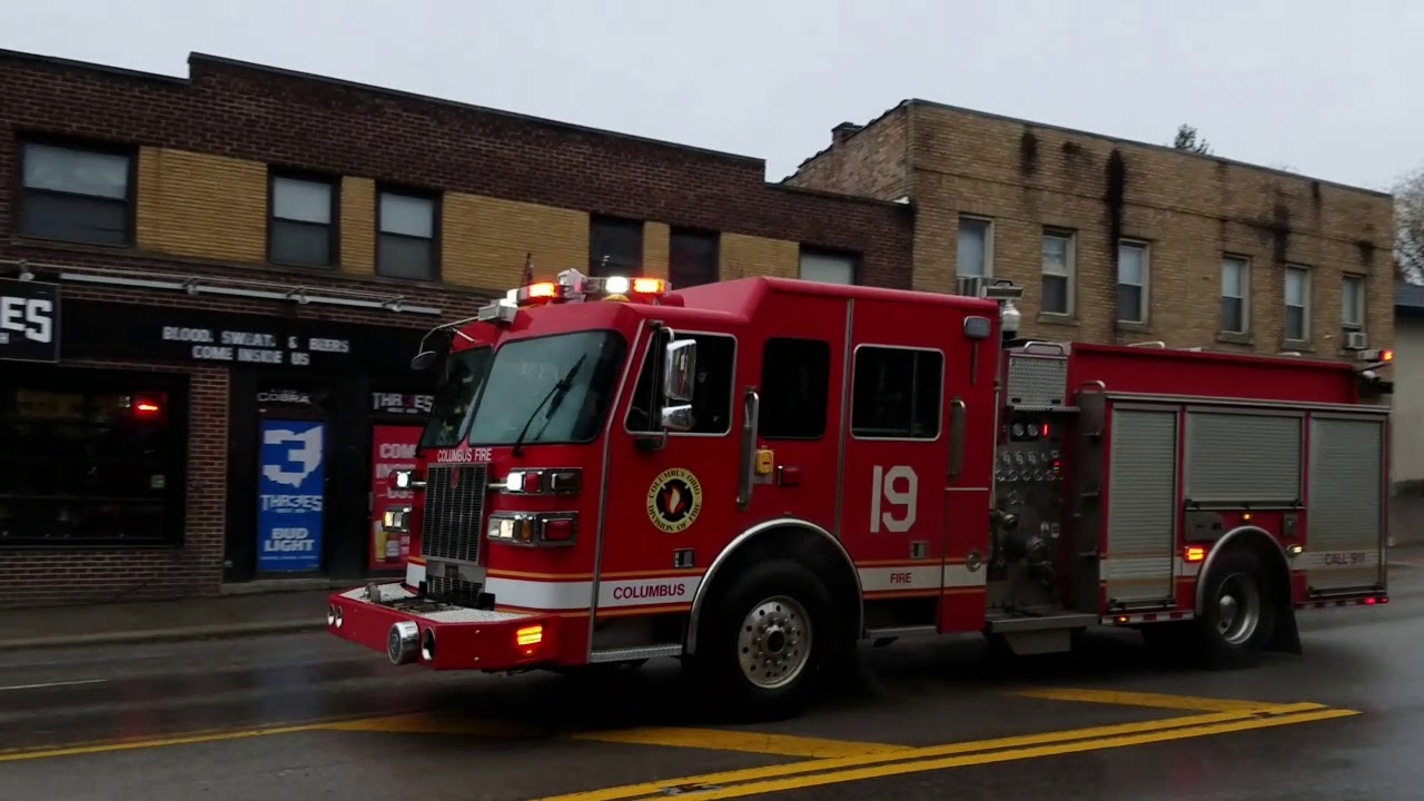 Structure Fire Response Youtube