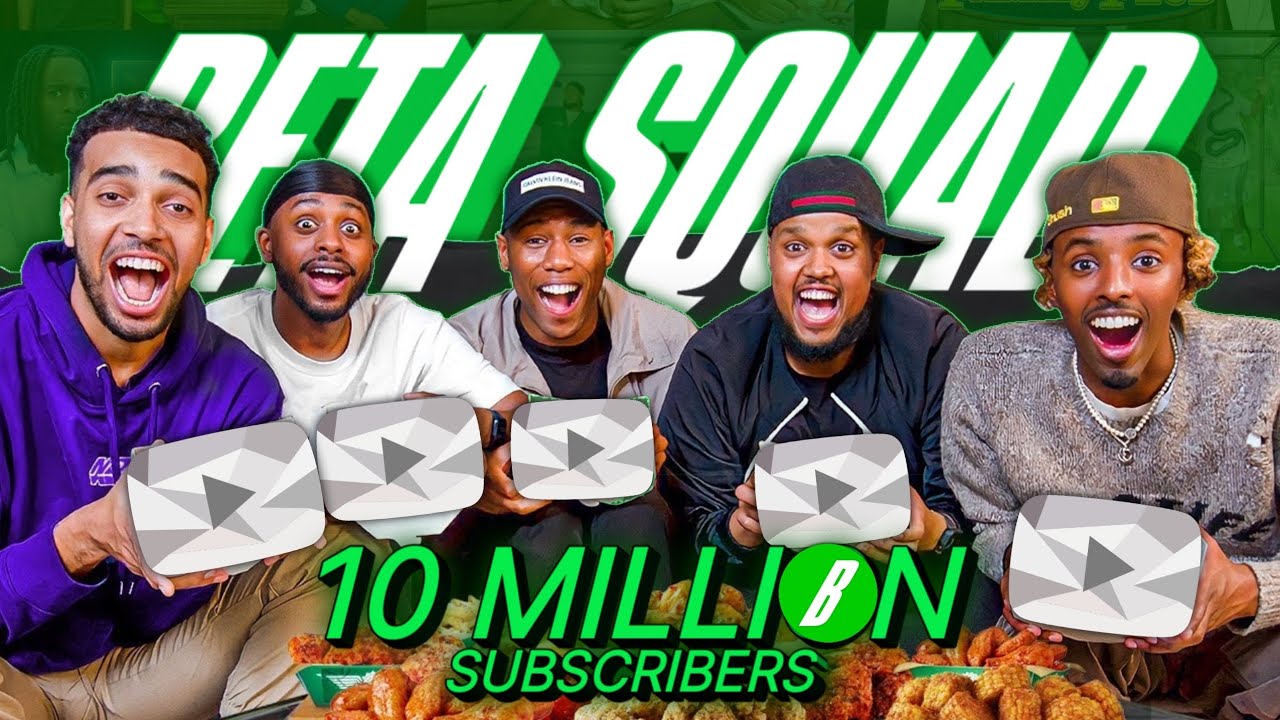 Beta Squad Hits 10 Million Subscribers Youtube