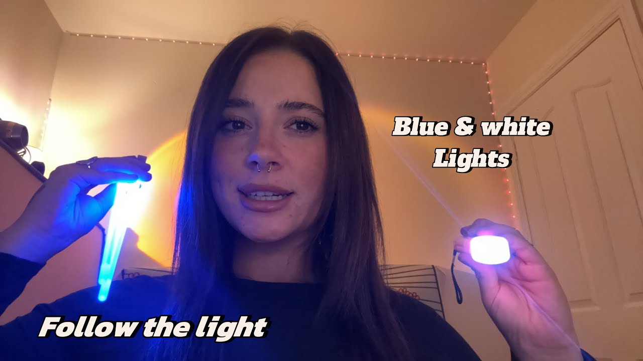Asmr Light Triggers Focus Youtube