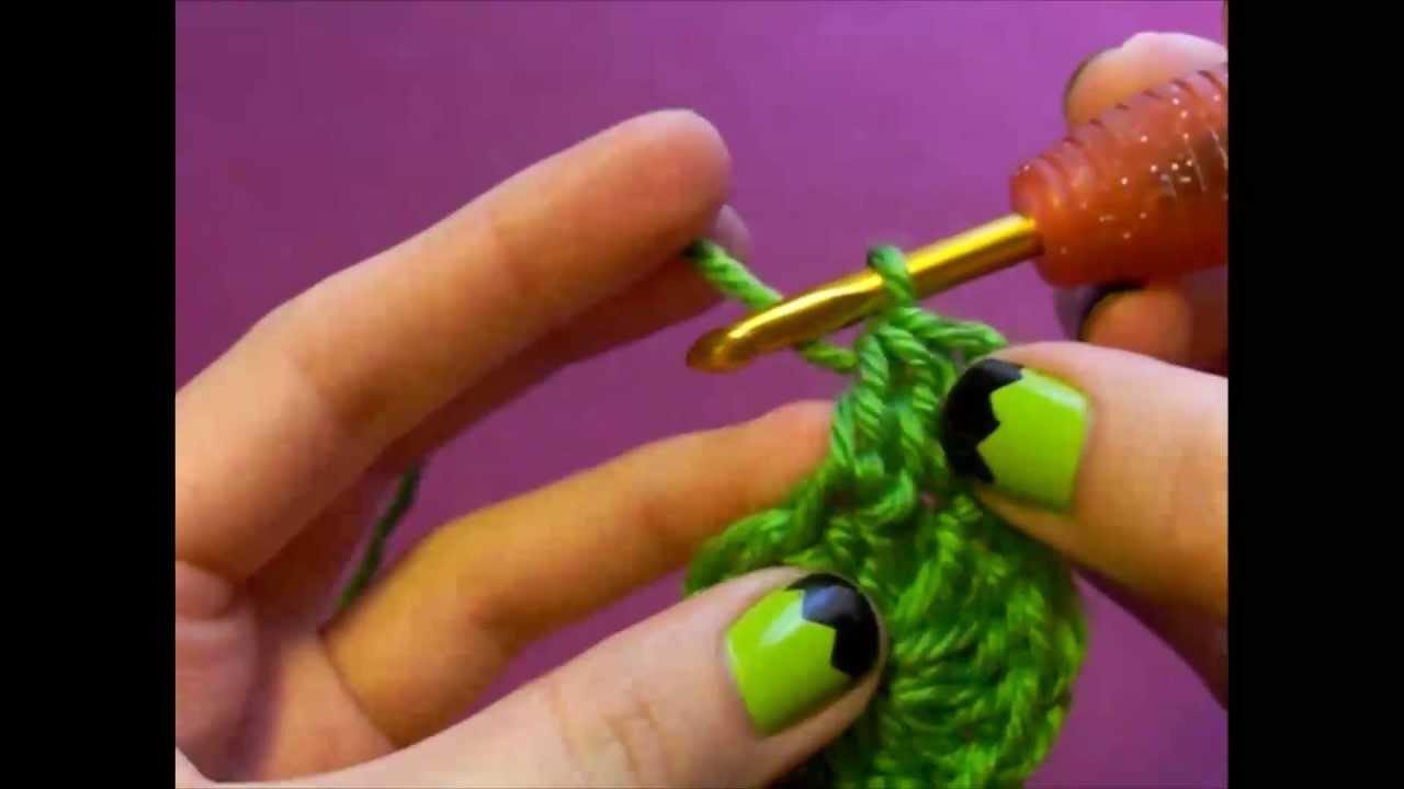 Double Crochet Decrease Tutorial Youtube