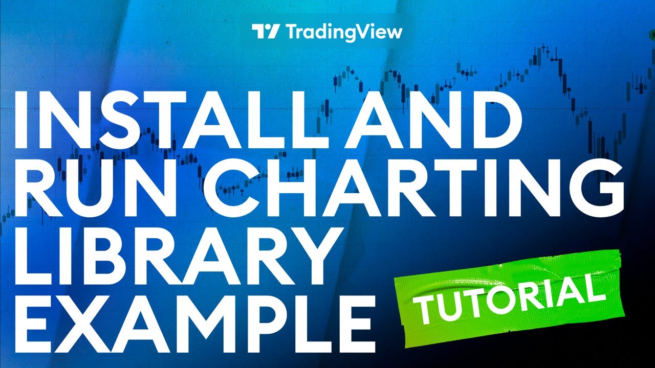 Installing Running Charting Library Example React Js Youtube