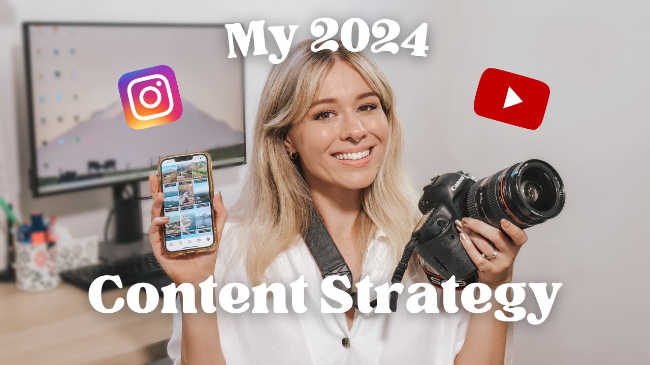 Exposing My 2024 Content Strategy As A Creative Freelancer Youtube