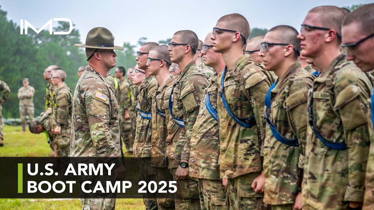What Recruits Go Through In Army Basic Training At Fort Benning 2025