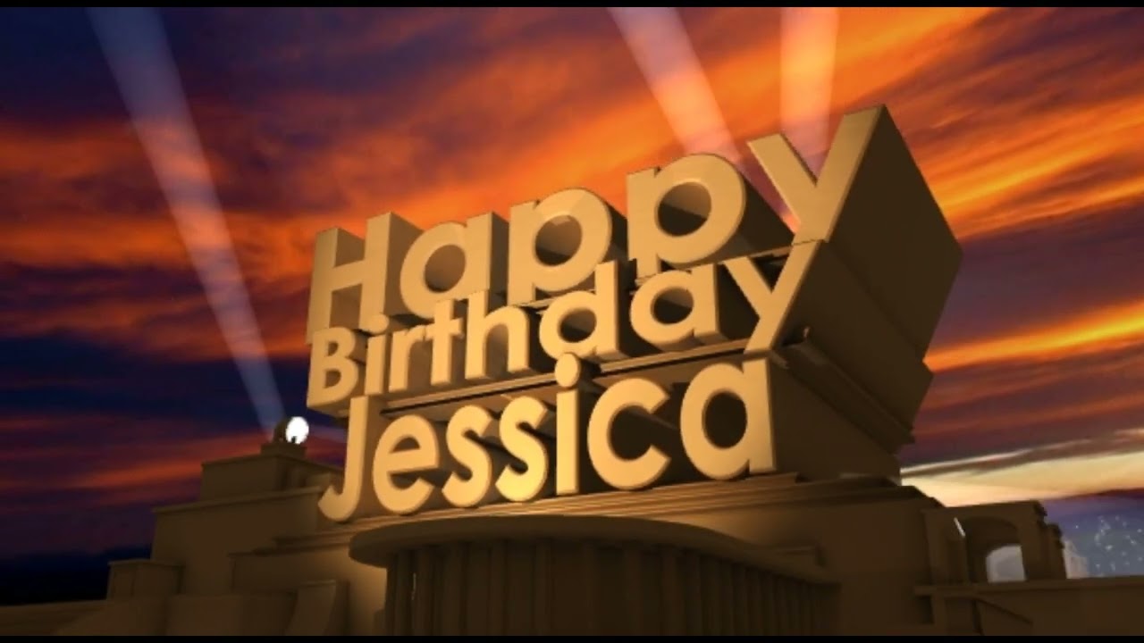 Happy Birthday Jessica Youtube