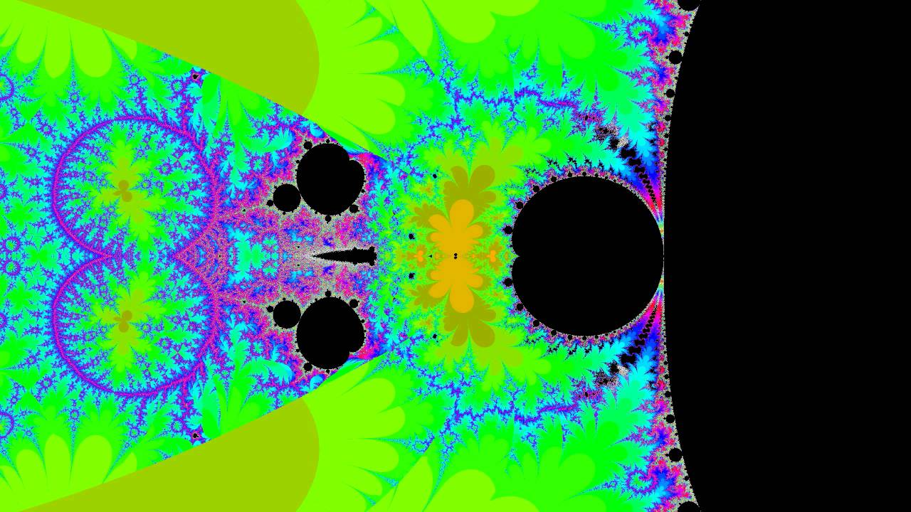 Mandelbrot Morph Powers Of Sin Z Fractal Animation Youtube