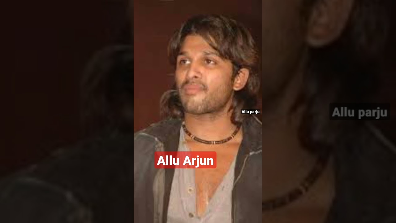 Allu Arjun Youtube