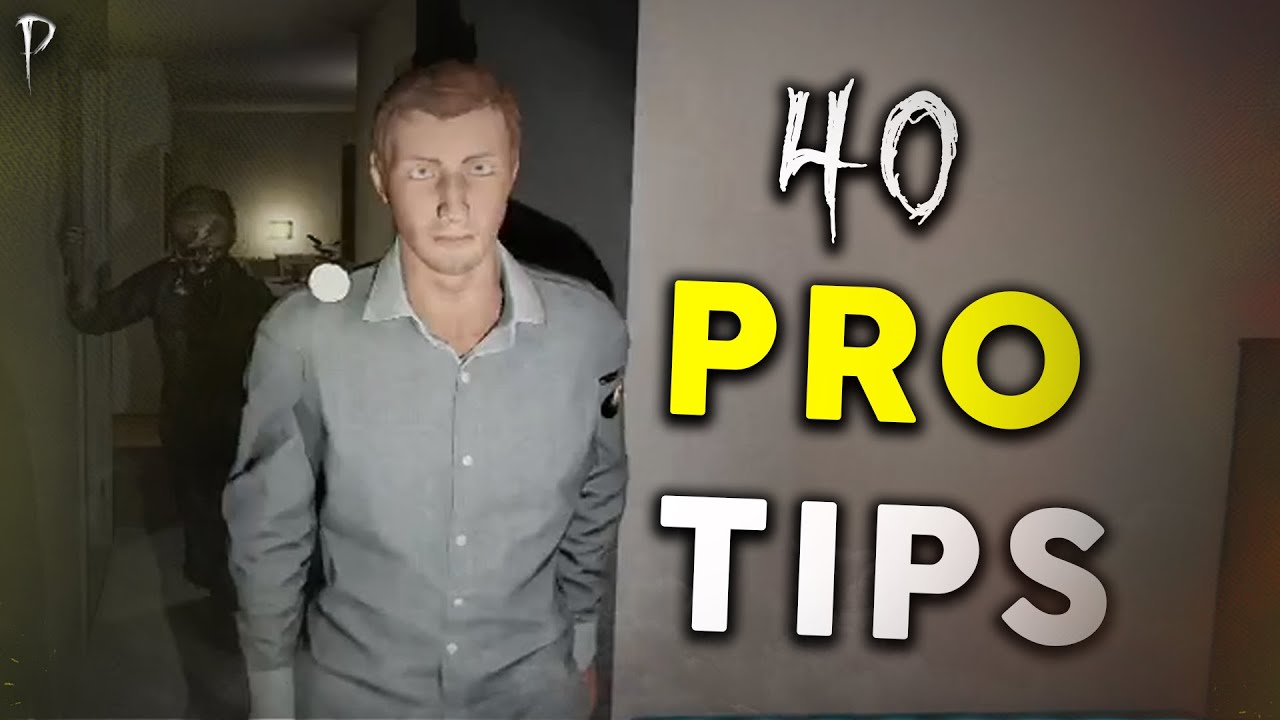 40 Pro Tips After 3 000 Hours Of Phasmophobia Youtube