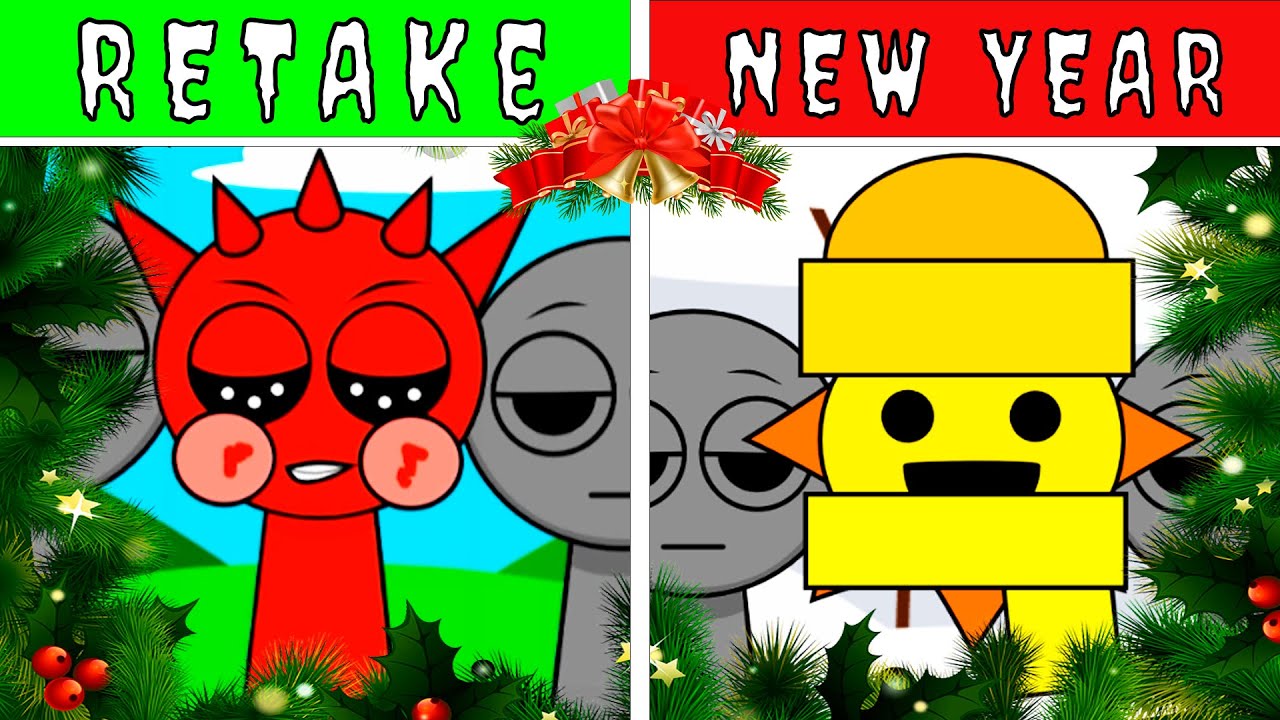 Happy New Year In Sprunki Youtube