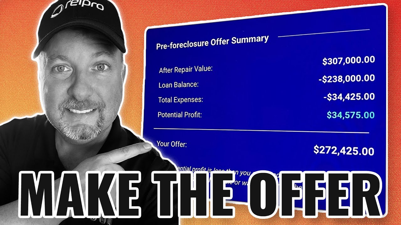 Structuring Pre Foreclosure Offers In Reipro The Ultimate Guide