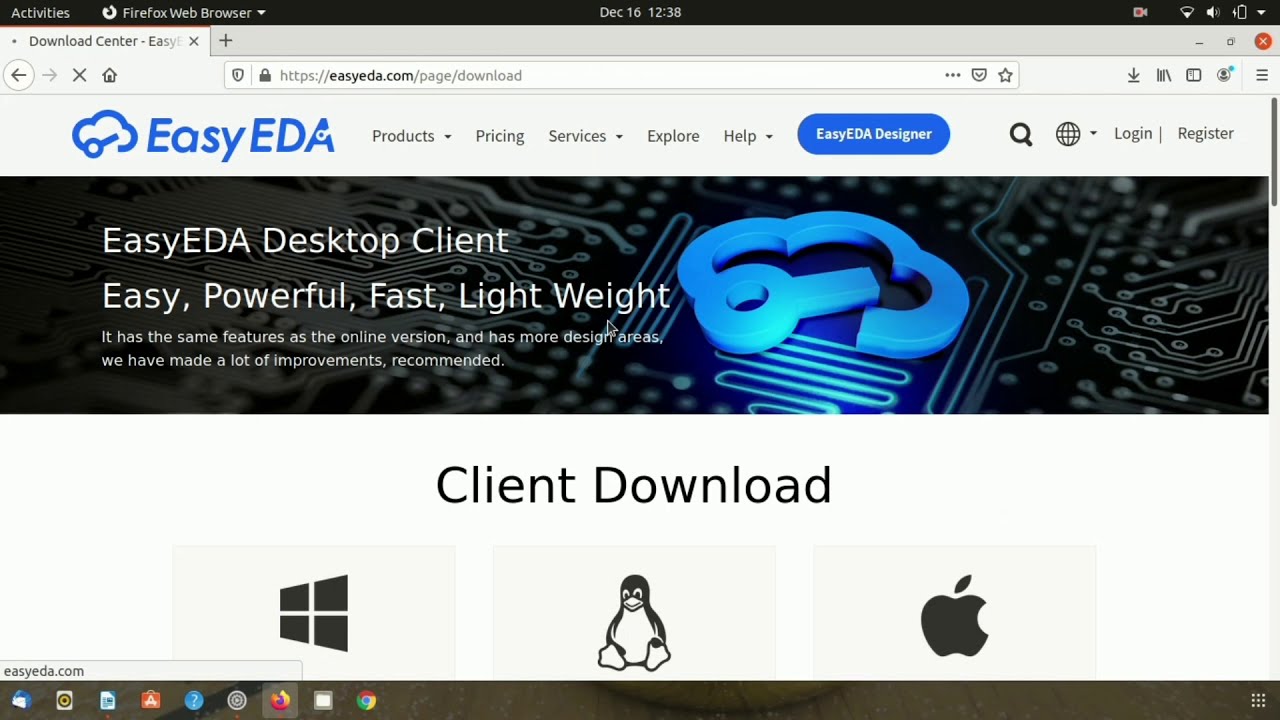 Install Easyeda On Your Ubuntu Or Linux Based Operating System Youtube