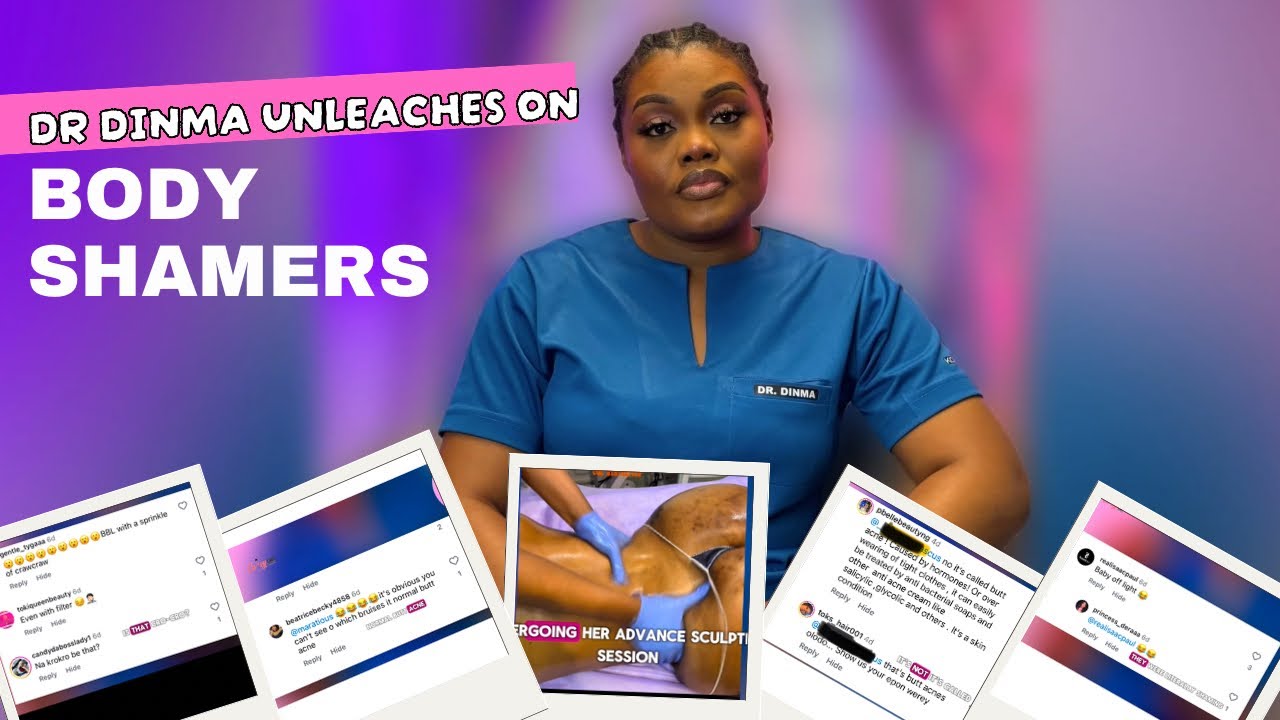 Dr Dinma S Power Response To Body Shambers Curvygirl Essentials Cge