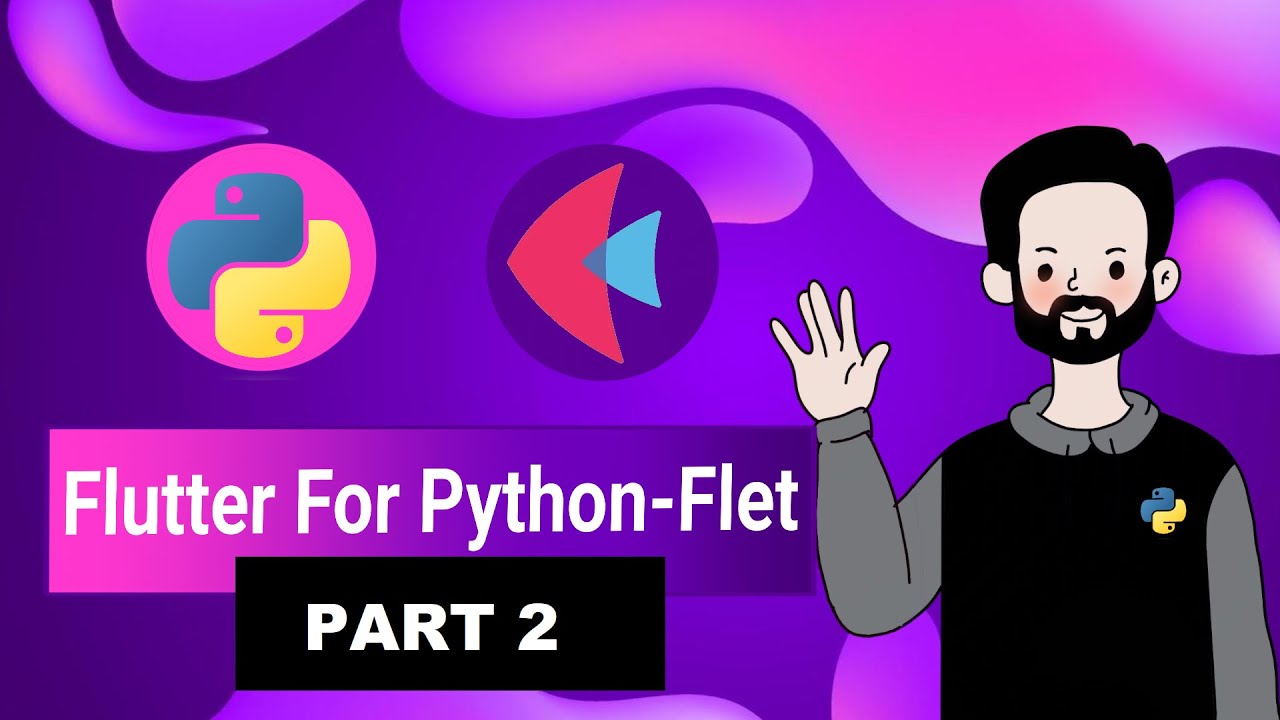 Python Gui Tutorial Flet Part 2 Reusability Youtube