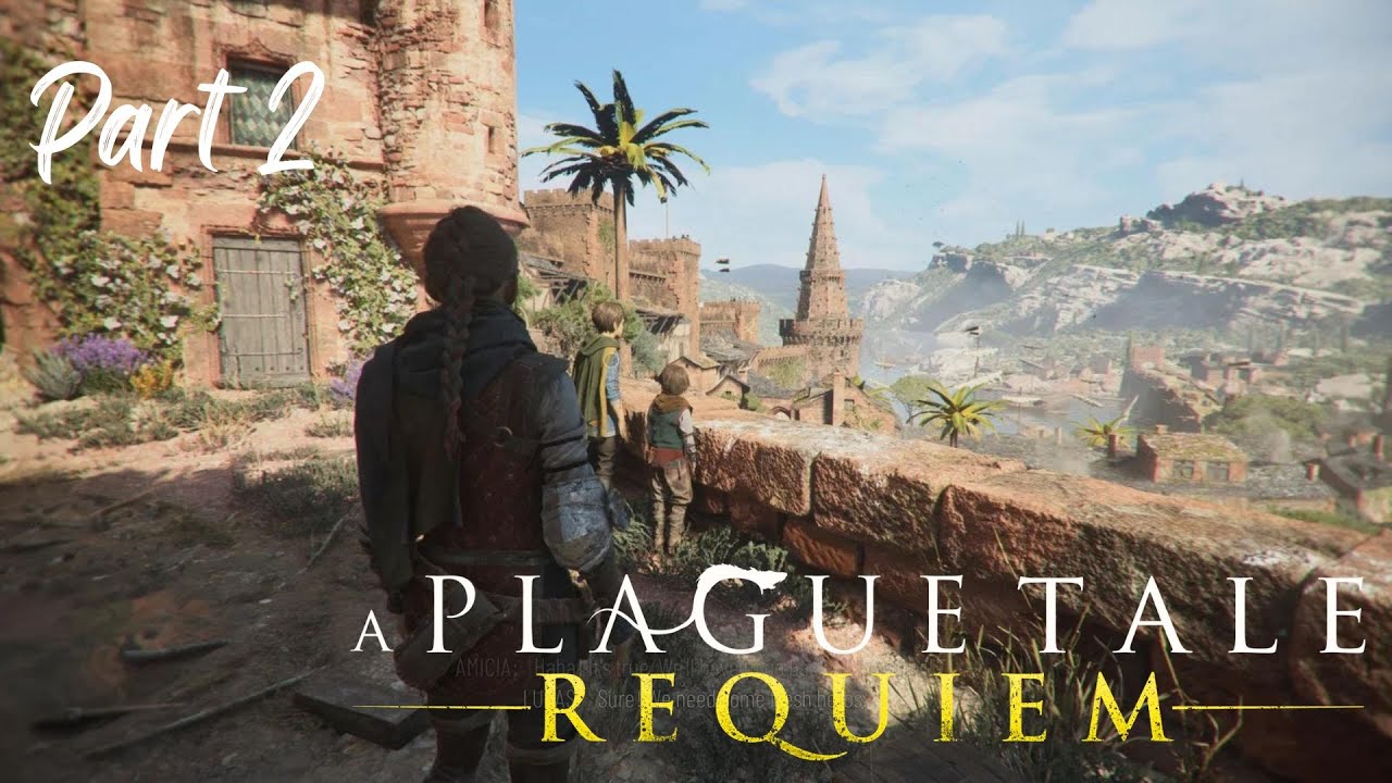 We Should Never Have Trespassed Part 2 Plague Tale Requiem Youtube