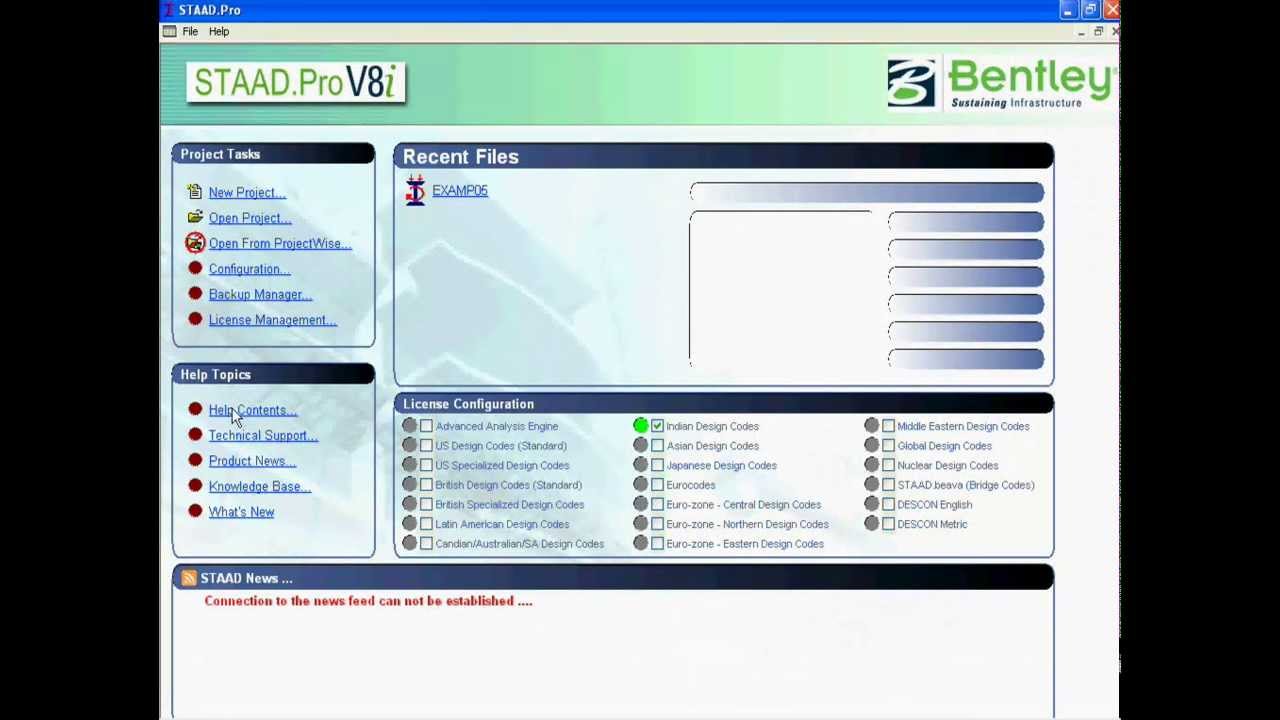 1 Introduction To Staad Pro Youtube