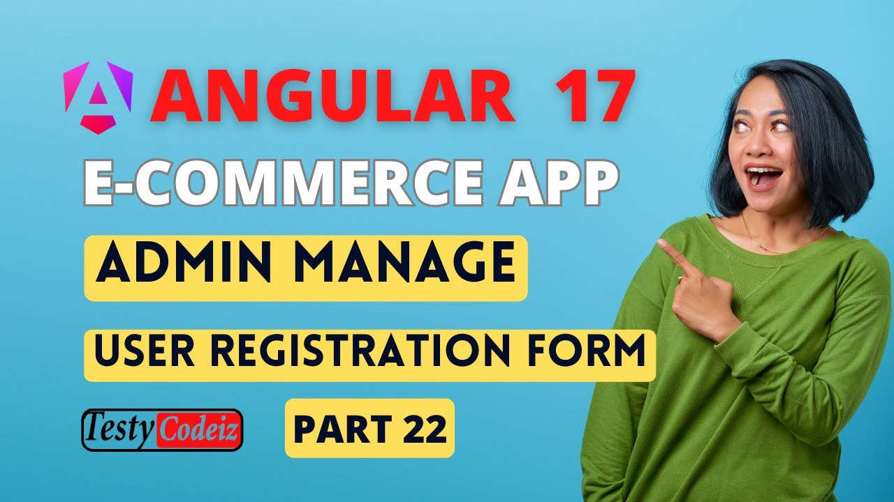 Angular 17 Ecommerce Project From Scratch Admin Manage Users Panel In