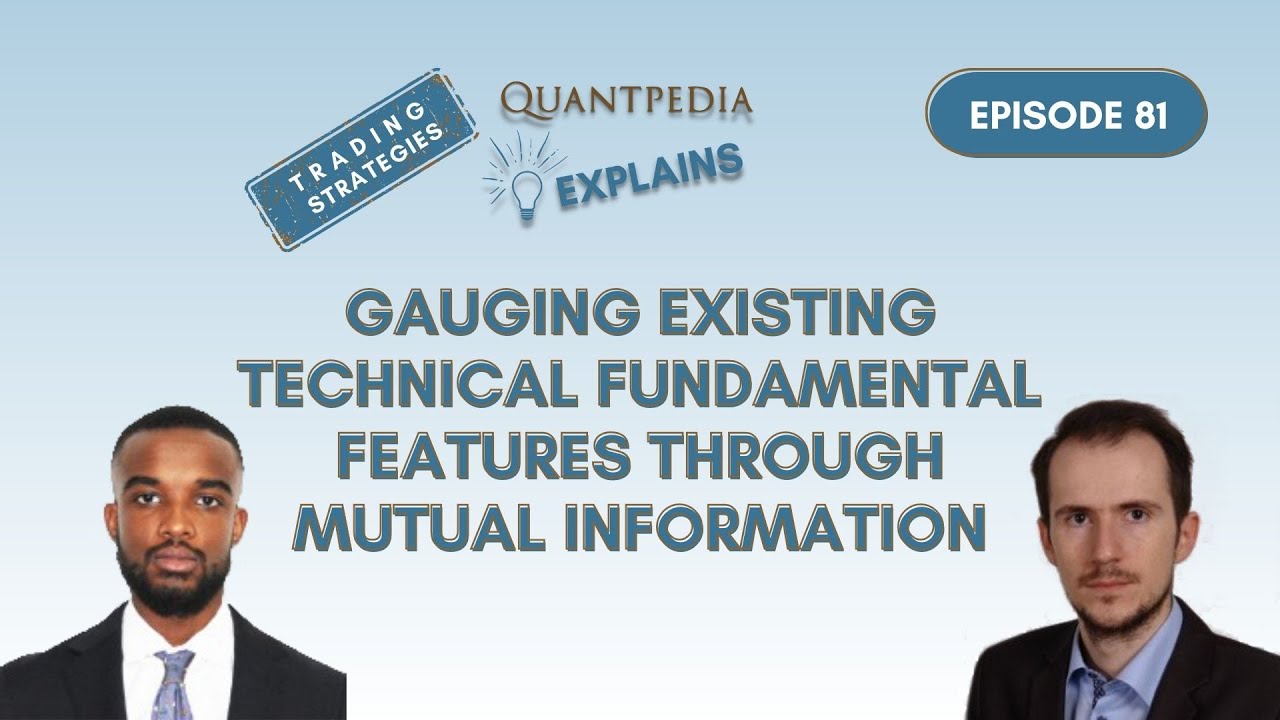 Technical Fundamental Features Through Mutual Information Quantpedia