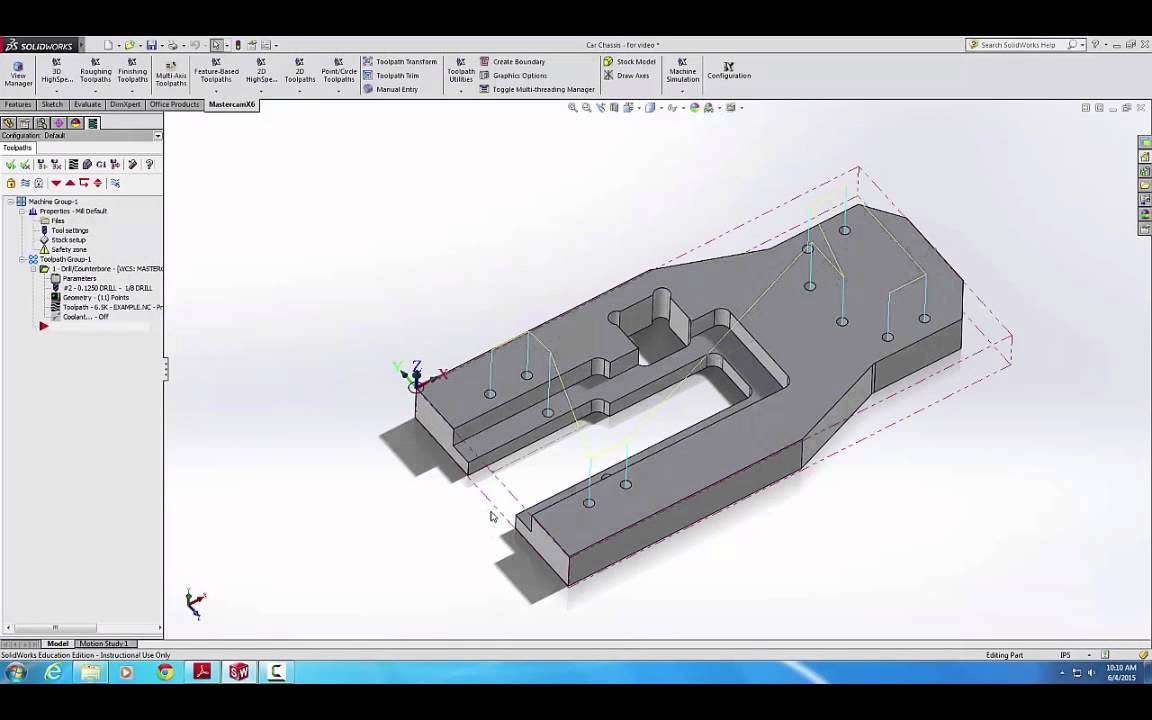 Mastercam Tutorial Youtube