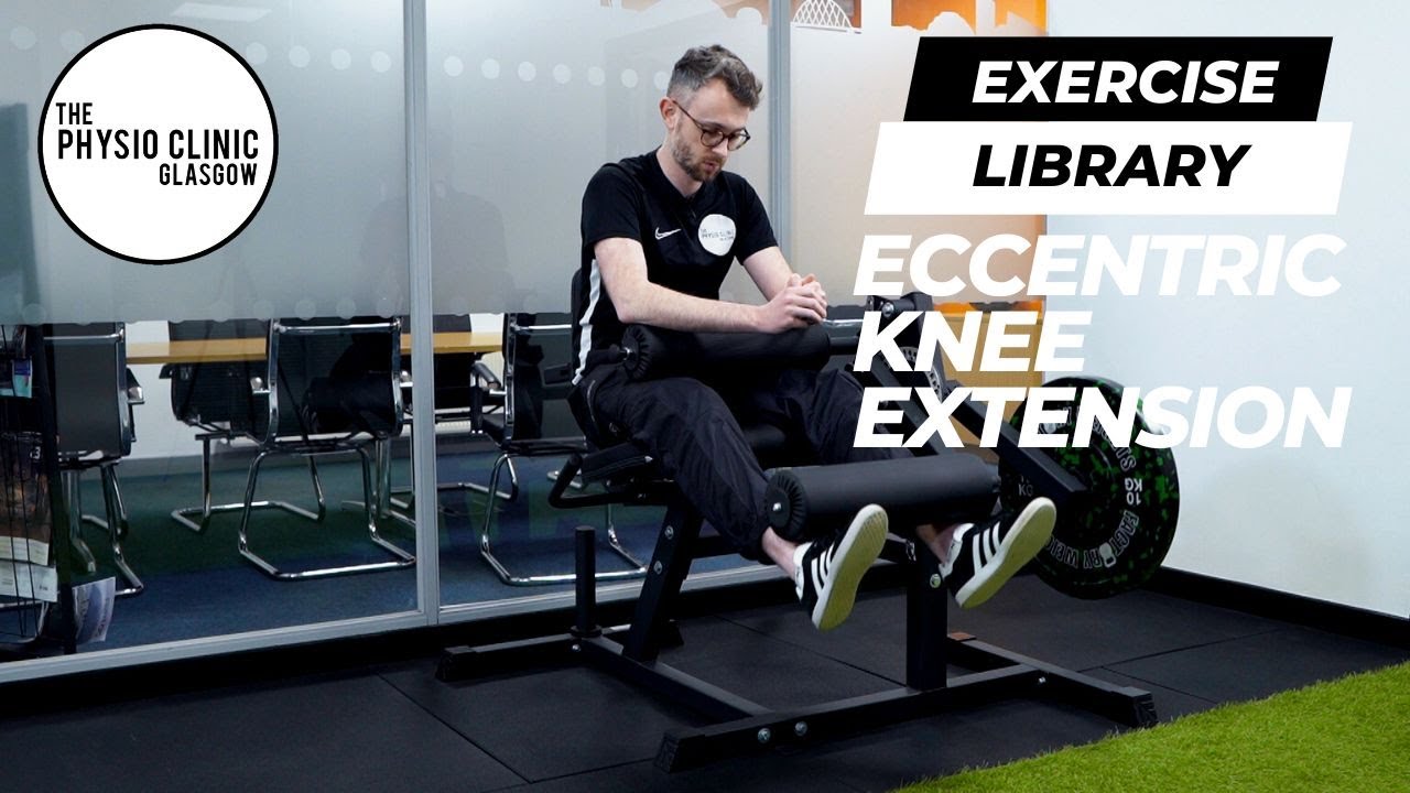 Rehab Library Volume 2 Eccentric Knee Extension Youtube