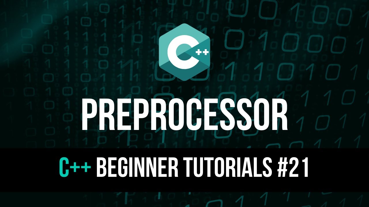 Preprocessor Directives C Tutorial For Beginners 21 Youtube