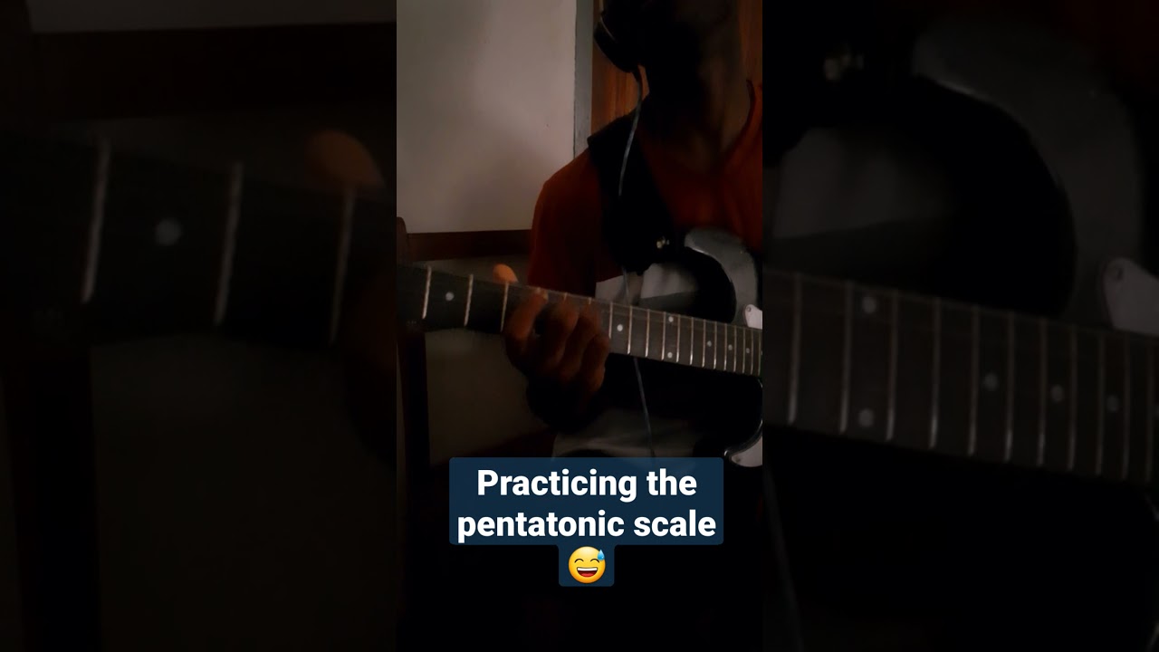 Pentatonic Scale Practice Youtube