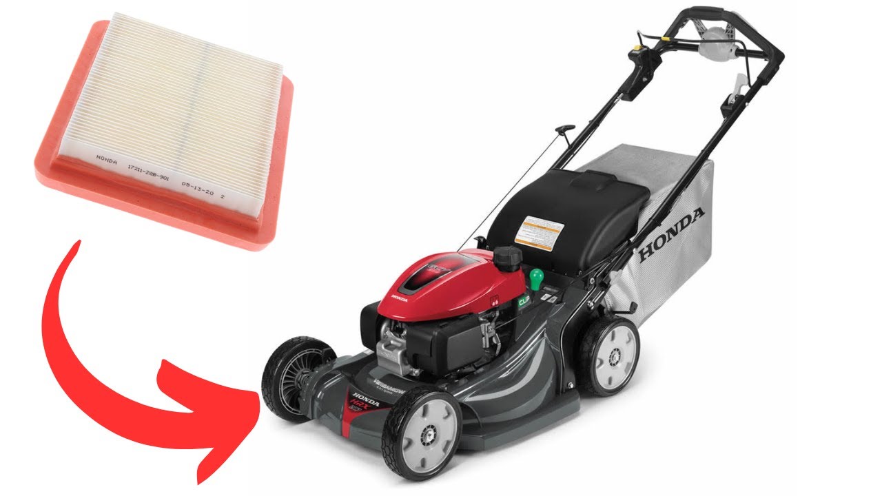 Push Mower Air Filter Location At Billie Barker Blog