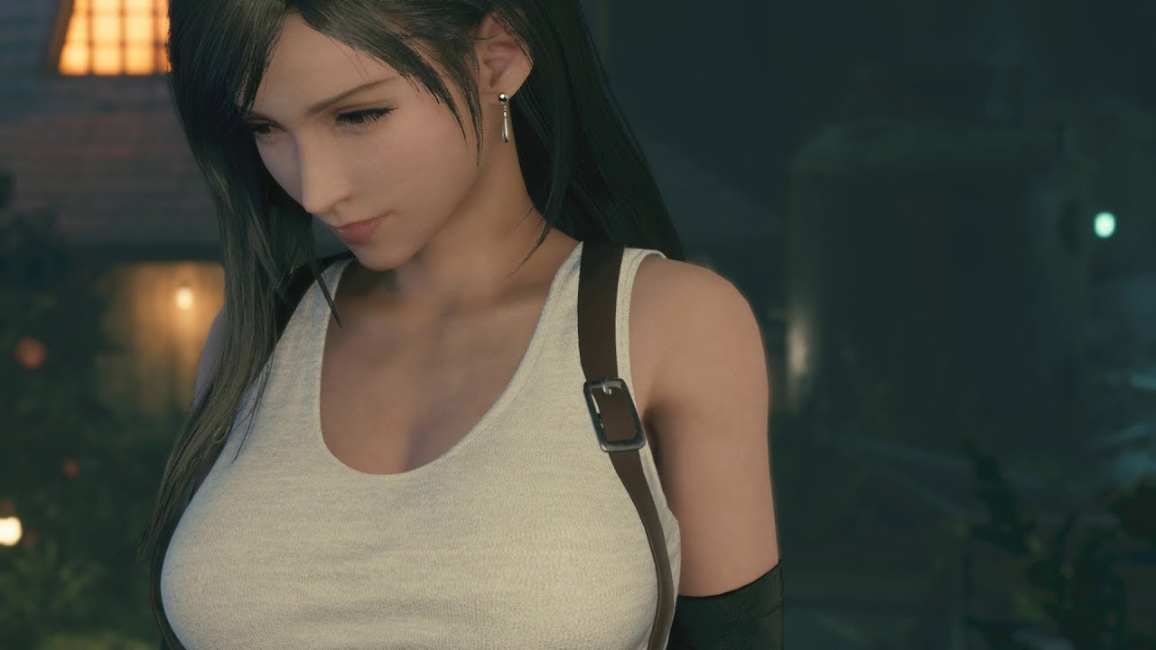 Tifa Classic With Jiggle Physics Final Fantasy Vii Remake Youtube