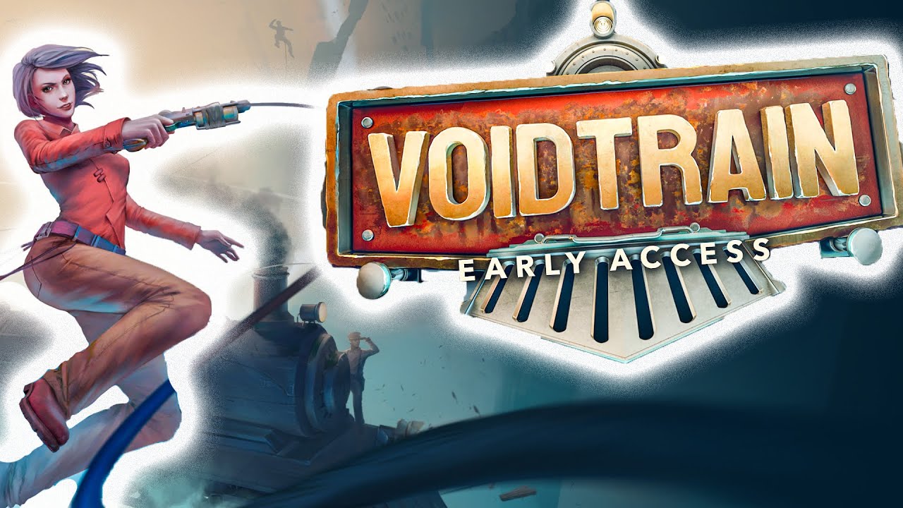 Voidtrain Early Demo Youtube