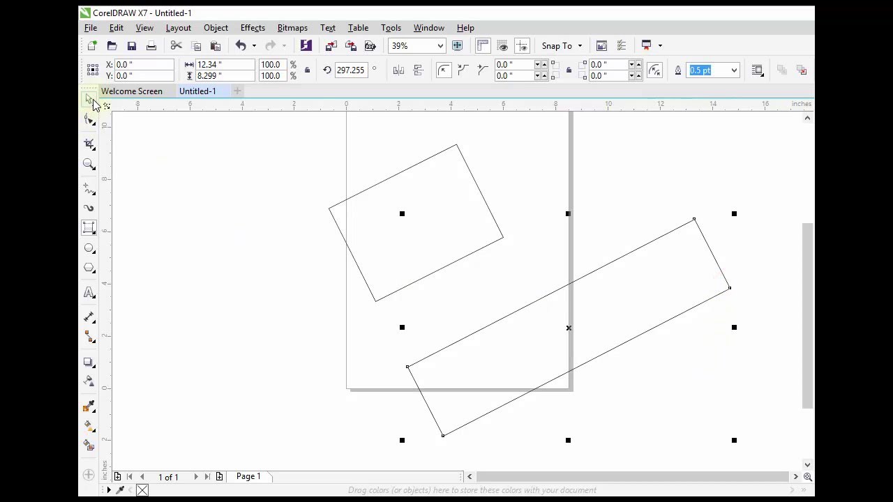 What Is Rectangle Tool In Coreldraw At Alden Johnson Blog