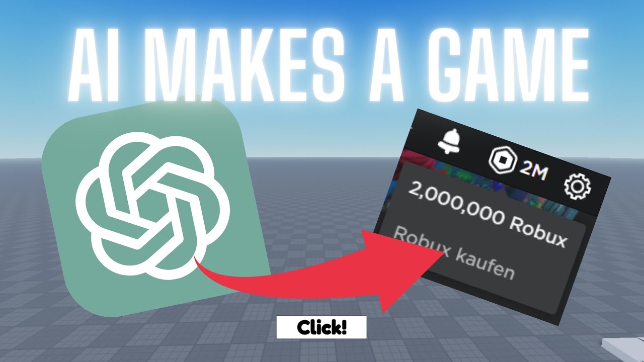 Can Ai Make A Roblox Game In 1 Minute Youtube