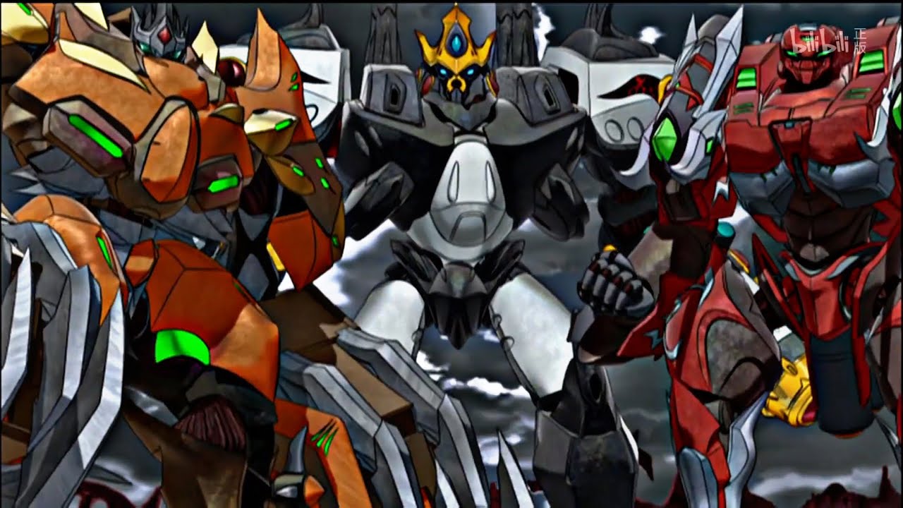 All Mechtogan Showcase Season 4 Youtube