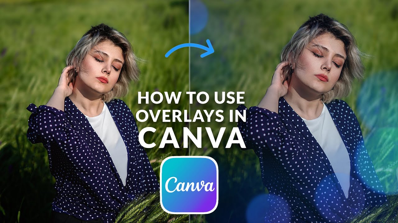How To Add Pictures Over Other In Canva Easy Canva Overlay Tutorial