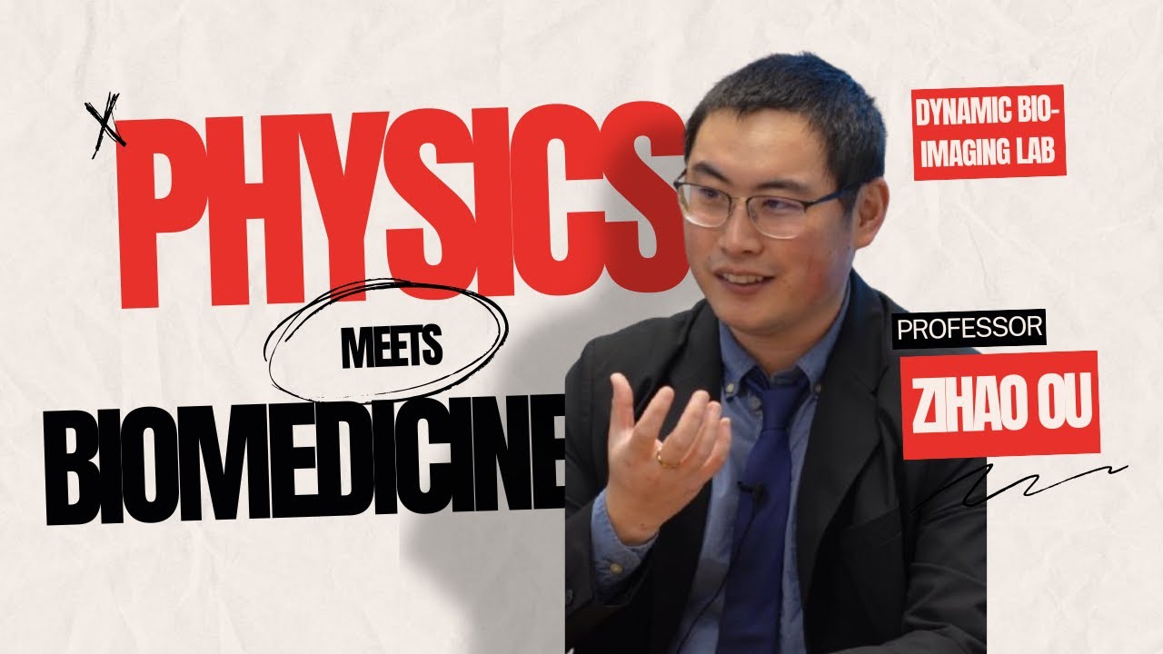 Inside The Dynamic Bio Imaging Lab Prof Zihao S Physics Biomedicine