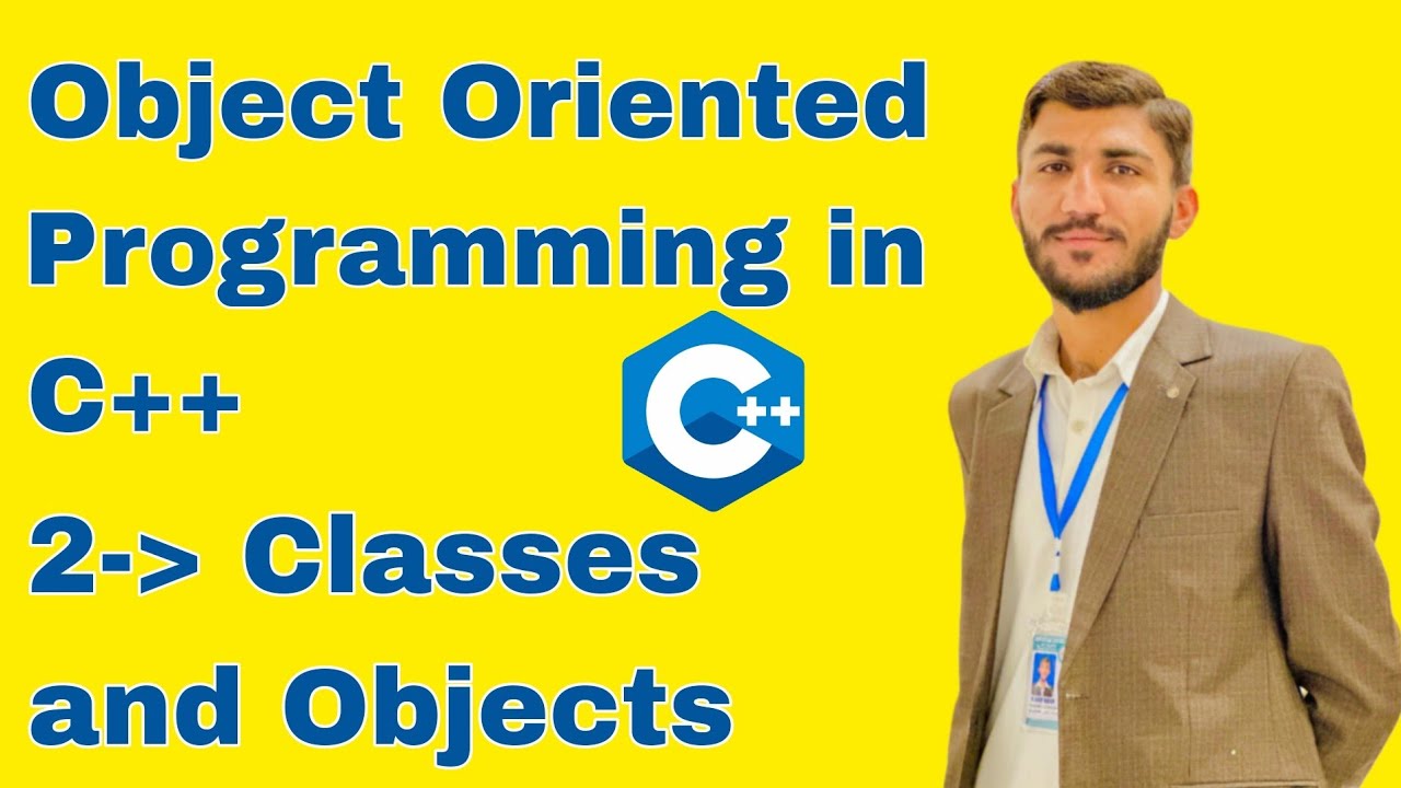 Class And Objects In C Programming Youtube