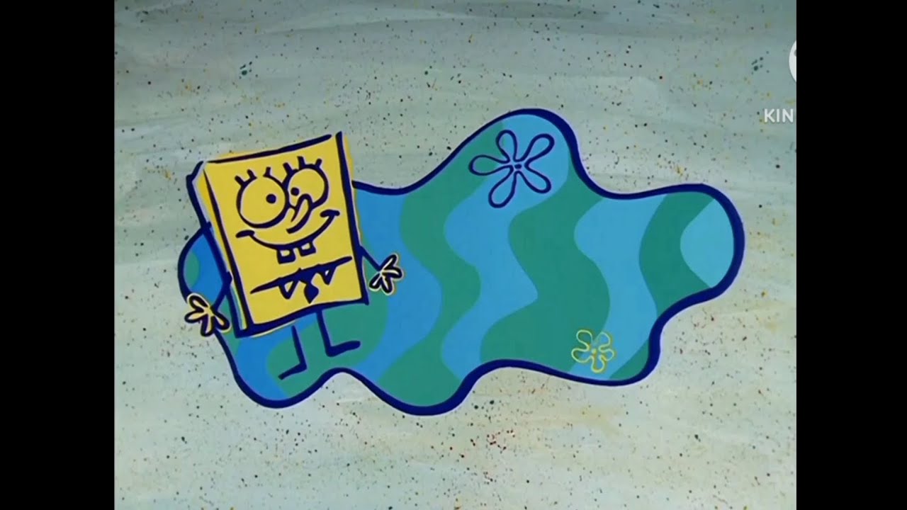 Spongebob Squarepants Main Title English Textless Visuals Youtube
