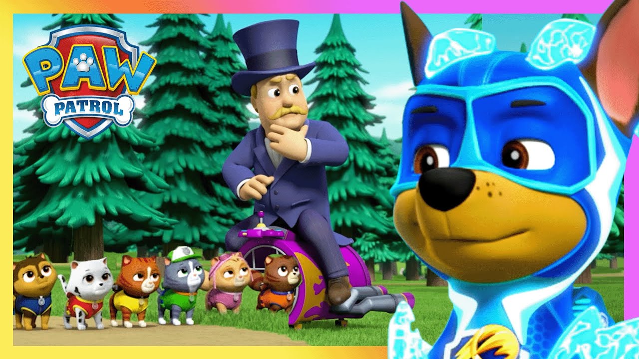 Mayor Humdinger And The Cute Kitten S Secret Planёяш Paw Patrol Uk тнр