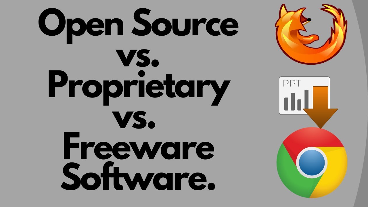 Difference Between Open Source And Freeware