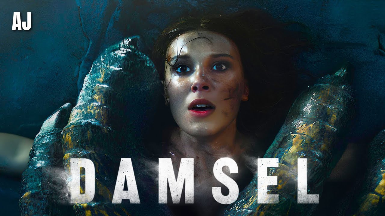 Damsel Official Trailer Music 2024 Netflix Millie Bobby Brown