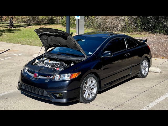 Honda Civic Si 2006 Coupe