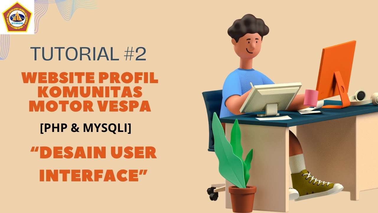 2 Desain User Interface Youtube