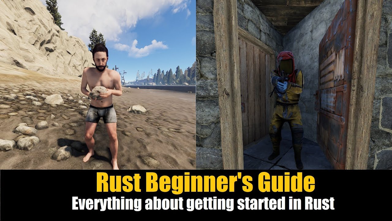 Rust Beginner S Guide Everything About Getting Started In Rust Youtube