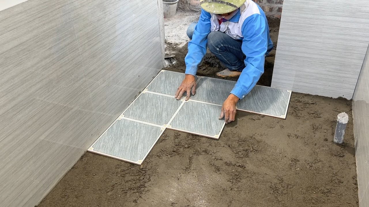 Tile Floor Construction Projects Cts Cement