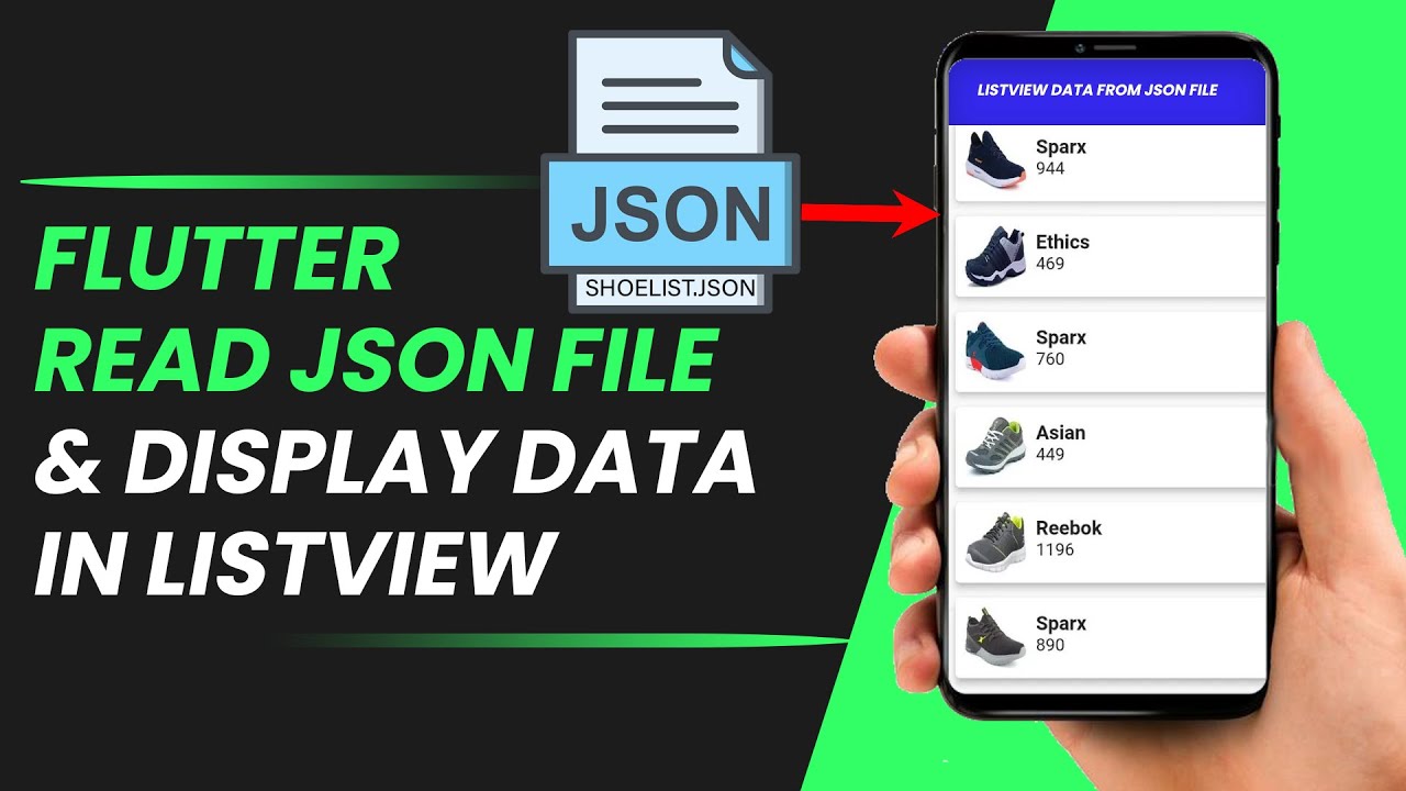 Flutter Ui How To Read Local Json File In Flutter Youtube Nbkomputer 6875