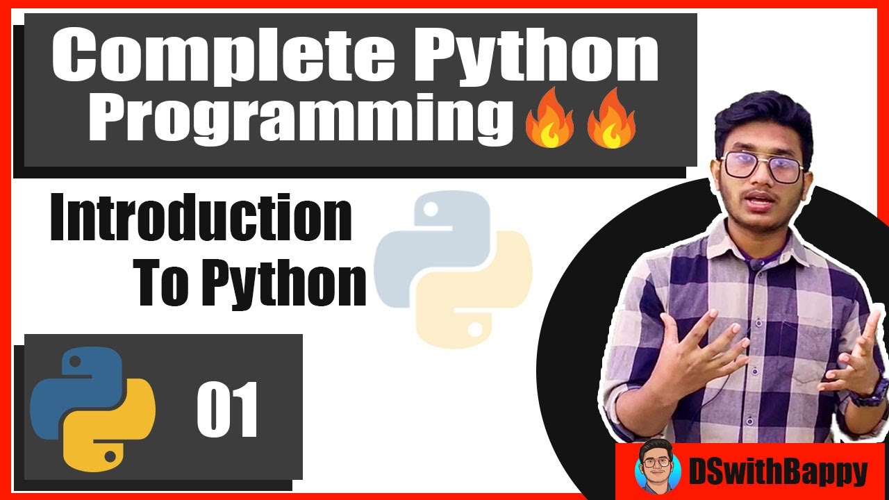 What Is Programming Why Learn Python Bangla Tutorial 01