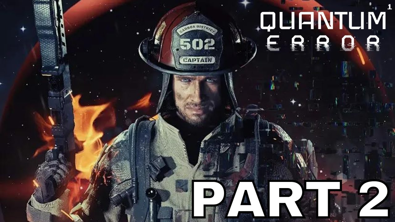 Quantum Error Ps5 Playthrough Part 2 Office Floor Youtube